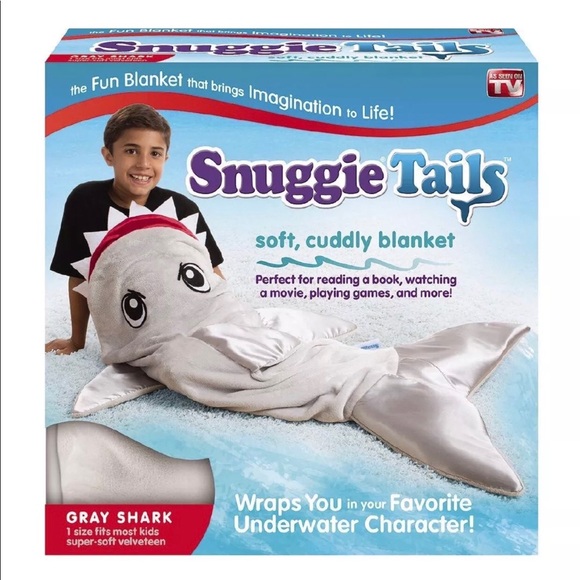 Other | Snuggie Tails Shark | Poshmark